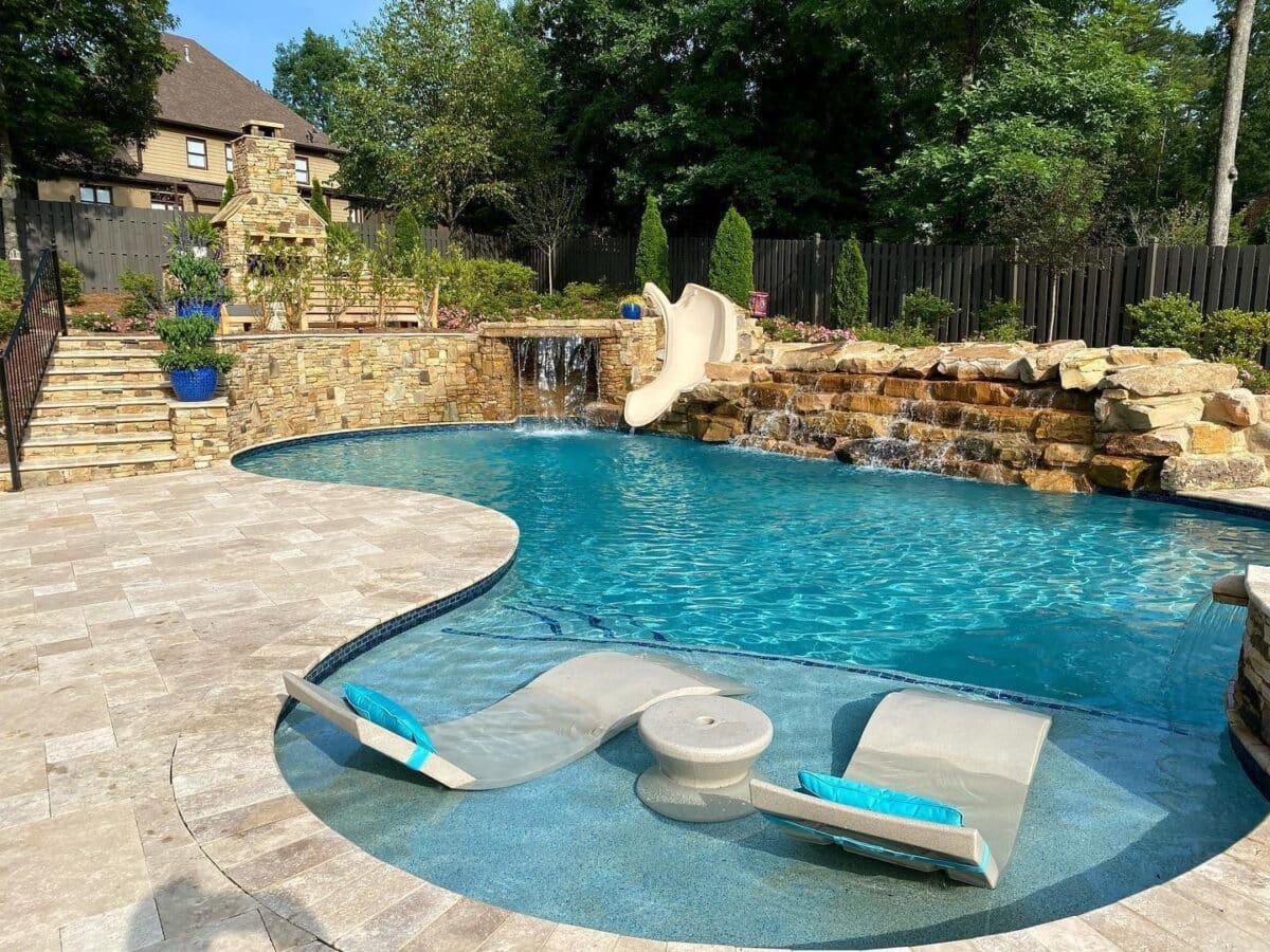 Birmingham, AL Inground Pool Builders - Premier Pools & Spas