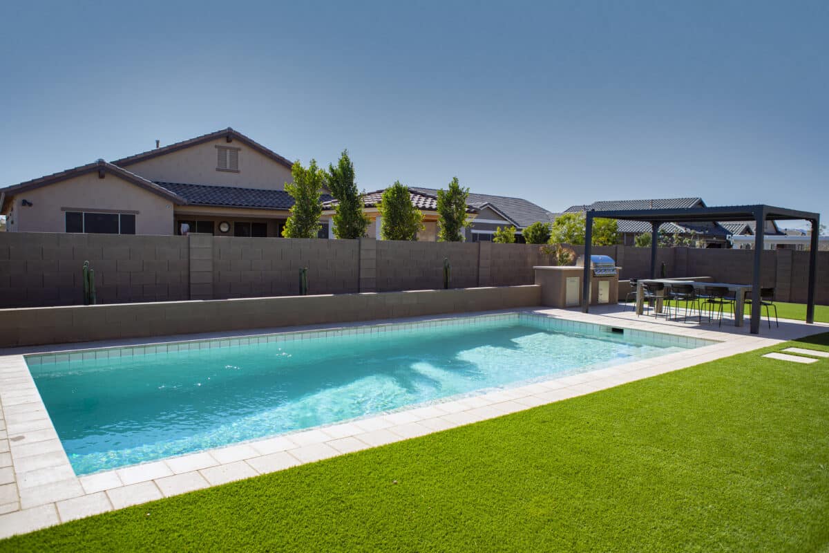 Phoenix, AZ Inground Pool Builders - Premier Pools & Spas