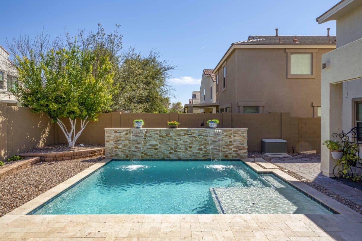 Phoenix, AZ Inground Pool Builders - Premier Pools & Spas