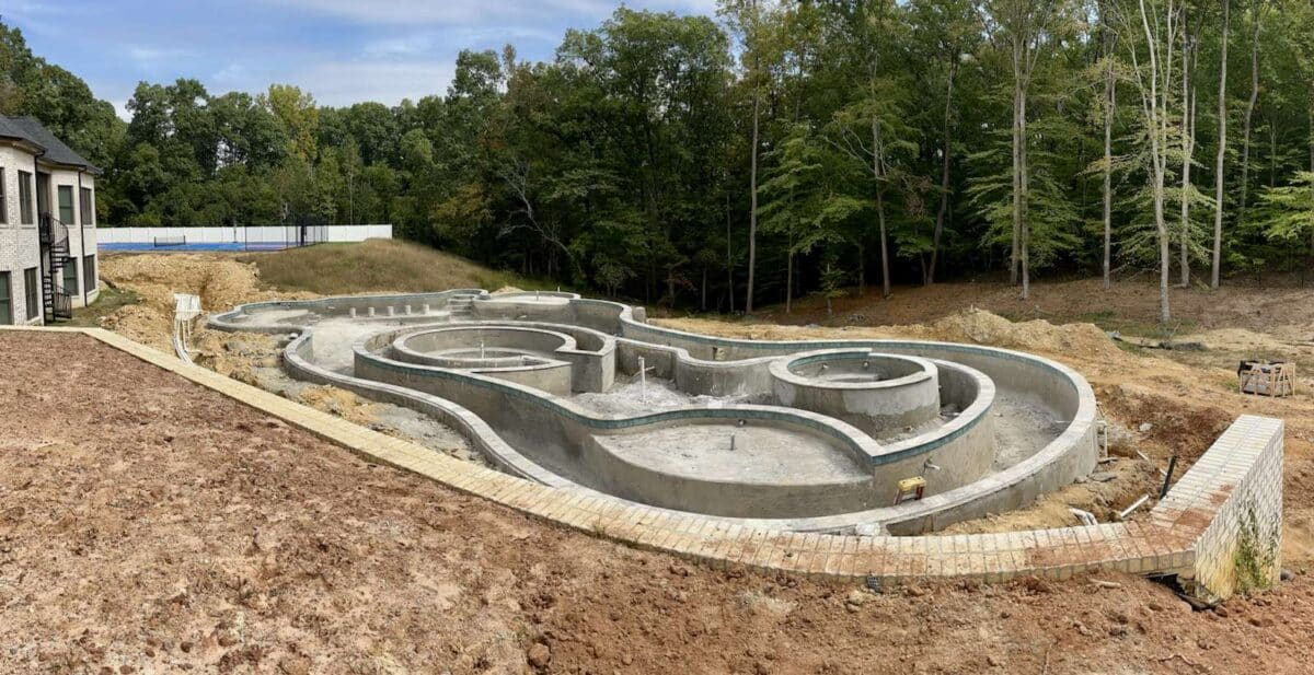 Concrete & Gunite Pool Information - Premier Pools & Spas