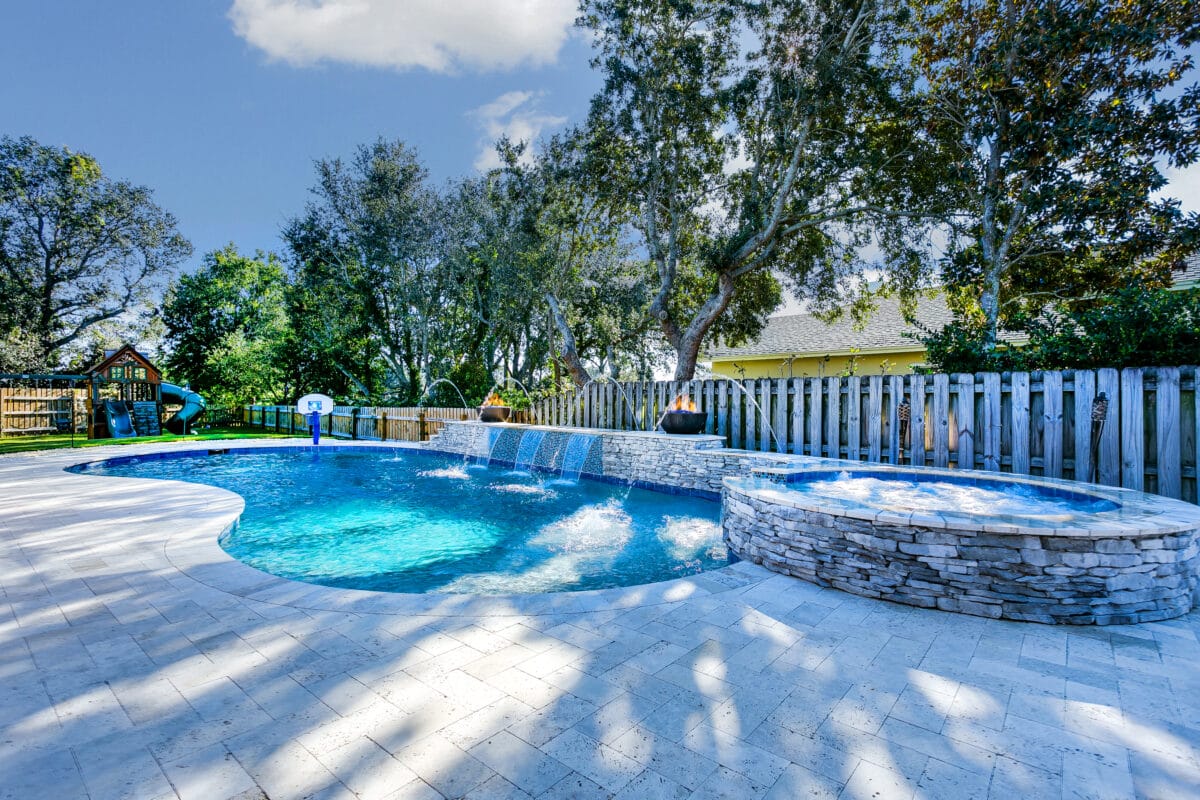 Freeform Pools & Freeform Pool Designs - Premier Pools & Spa