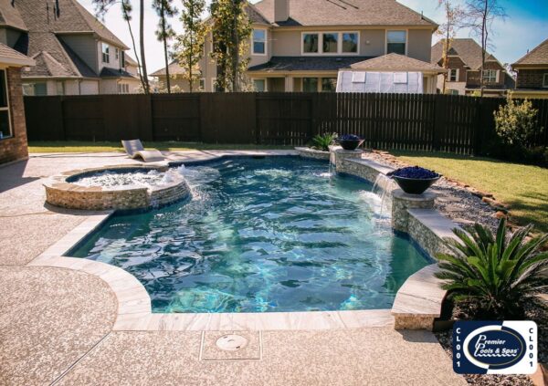 Classic Pools & Classic Pool Designs - Premier Pools & Spas