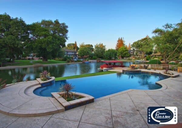 Classic Pools & Classic Pool Designs - Premier Pools & Spas