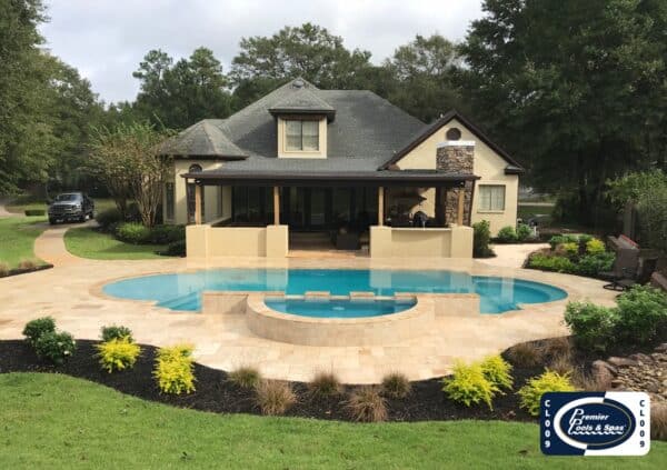 Classic Pools & Classic Pool Designs - Premier Pools & Spas