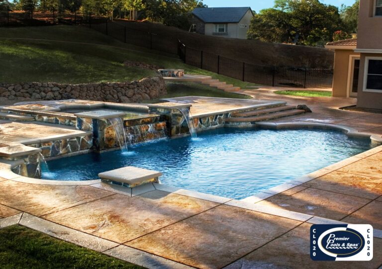 Classic Pools & Classic Pool Designs - Premier Pools & Spas