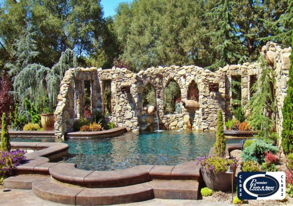 Classic Pools & Classic Pool Designs - Premier Pools & Spas