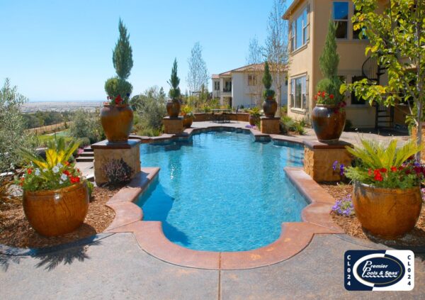 Classic Pools & Classic Pool Designs - Premier Pools & Spas