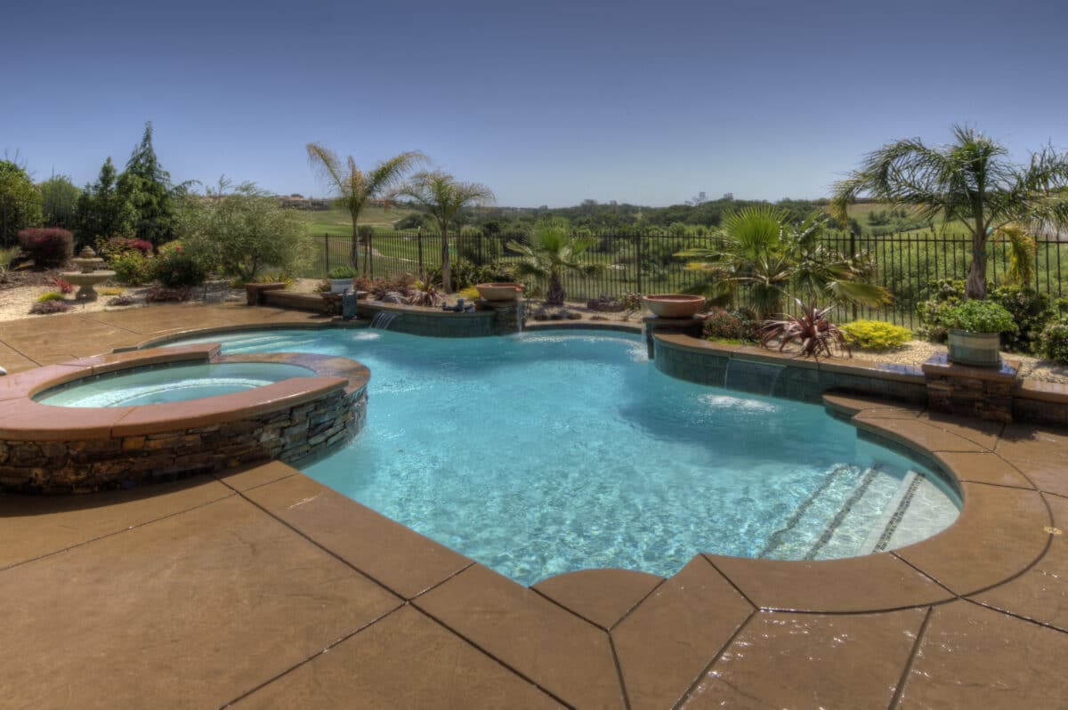 Concrete & Gunite Pool Information - Premier Pools & Spas