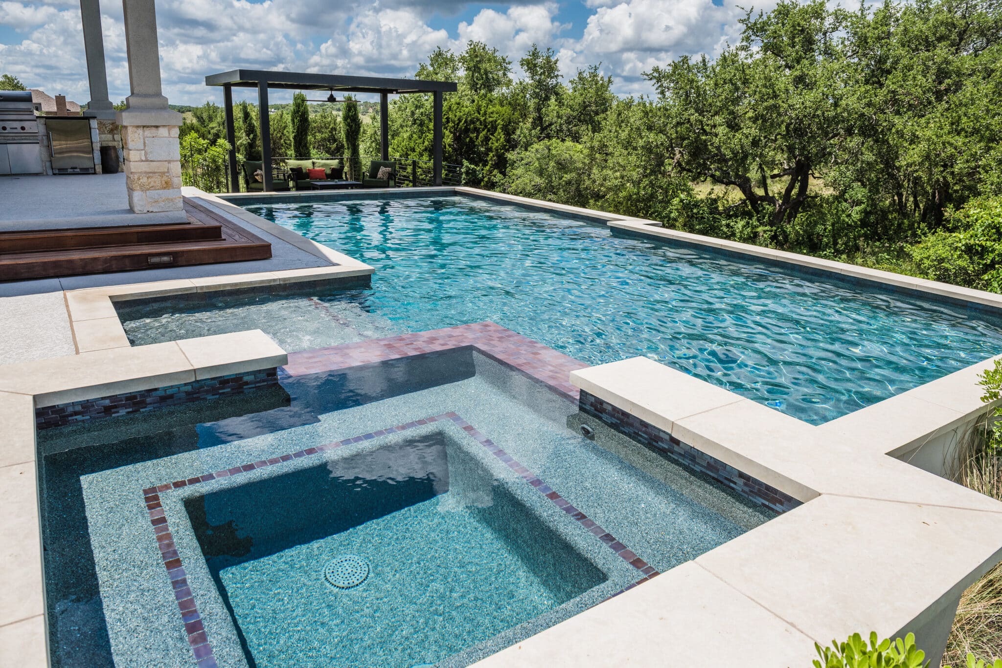 Geometric Pools & Geometric Pool Designs - Premier Pools