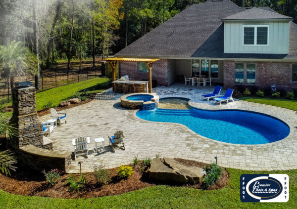 Freeform Pools & Freeform Pool Designs - Premier Pools & Spa