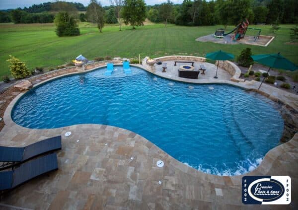 Freeform Pools & Freeform Pool Designs - Premier Pools & Spa