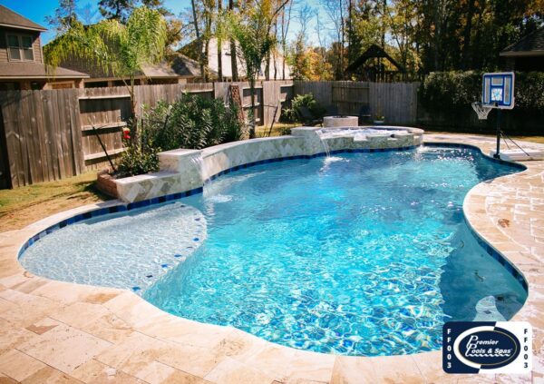 Freeform Pools & Freeform Pool Designs - Premier Pools & Spa