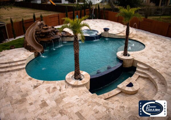 Freeform Pools & Freeform Pool Designs - Premier Pools & Spa
