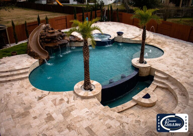 Freeform Pools & Freeform Pool Designs - Premier Pools & Spa