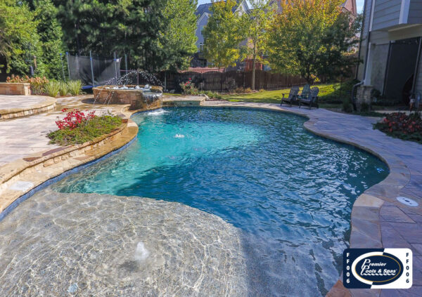 Freeform Pools & Freeform Pool Designs - Premier Pools & Spa