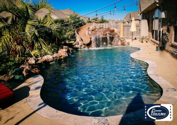 Freeform Pools & Freeform Pool Designs - Premier Pools & Spa