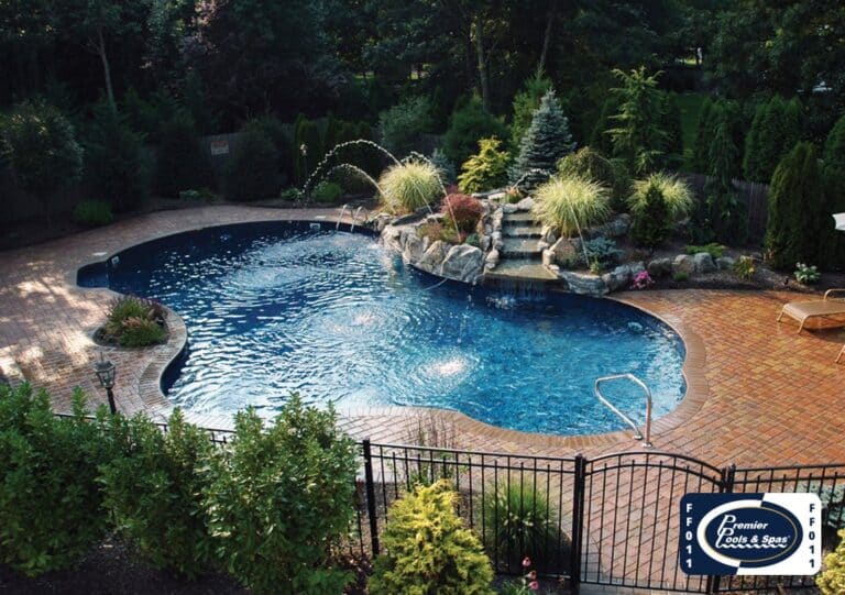 Freeform Pools & Freeform Pool Designs - Premier Pools & Spa