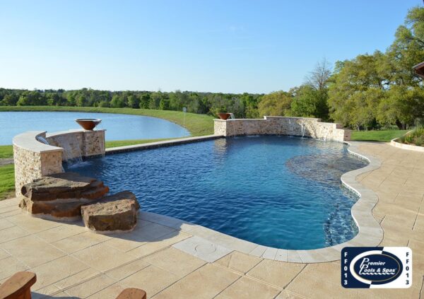 Freeform Pools & Freeform Pool Designs - Premier Pools & Spa
