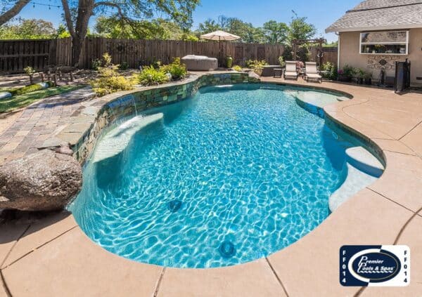 Freeform Pools & Freeform Pool Designs - Premier Pools & Spa
