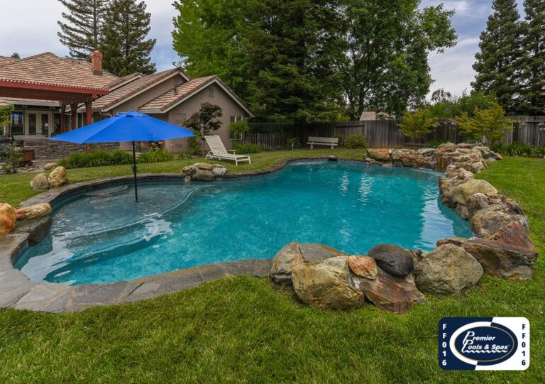 Freeform Pools & Freeform Pool Designs - Premier Pools & Spa