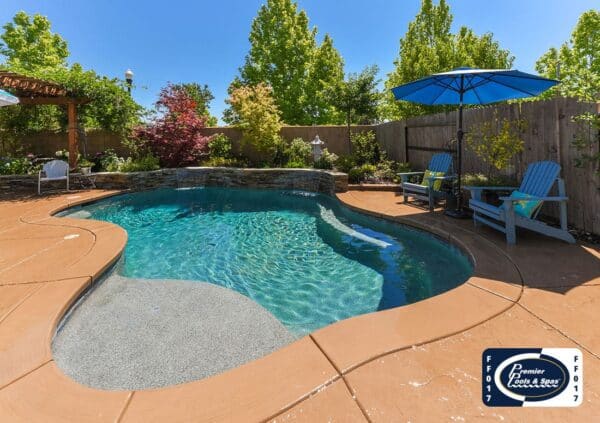 Freeform Pools & Freeform Pool Designs - Premier Pools & Spa