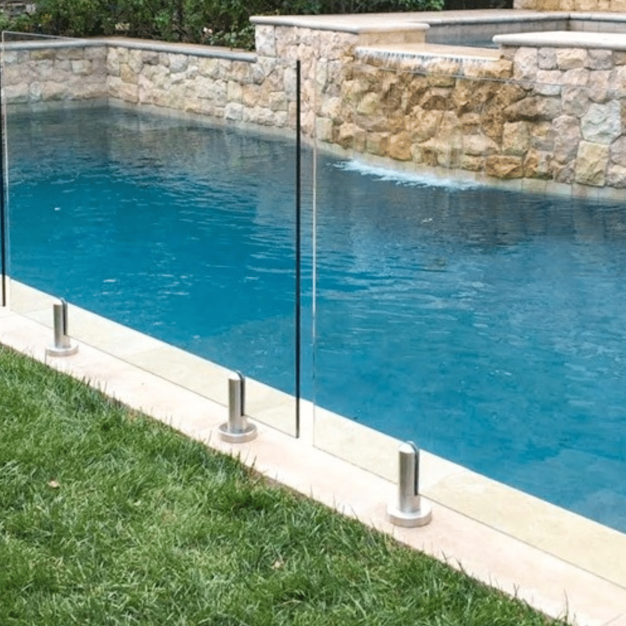 Pool Safety Fences: Glass, Iron, & Aluminum Fences
