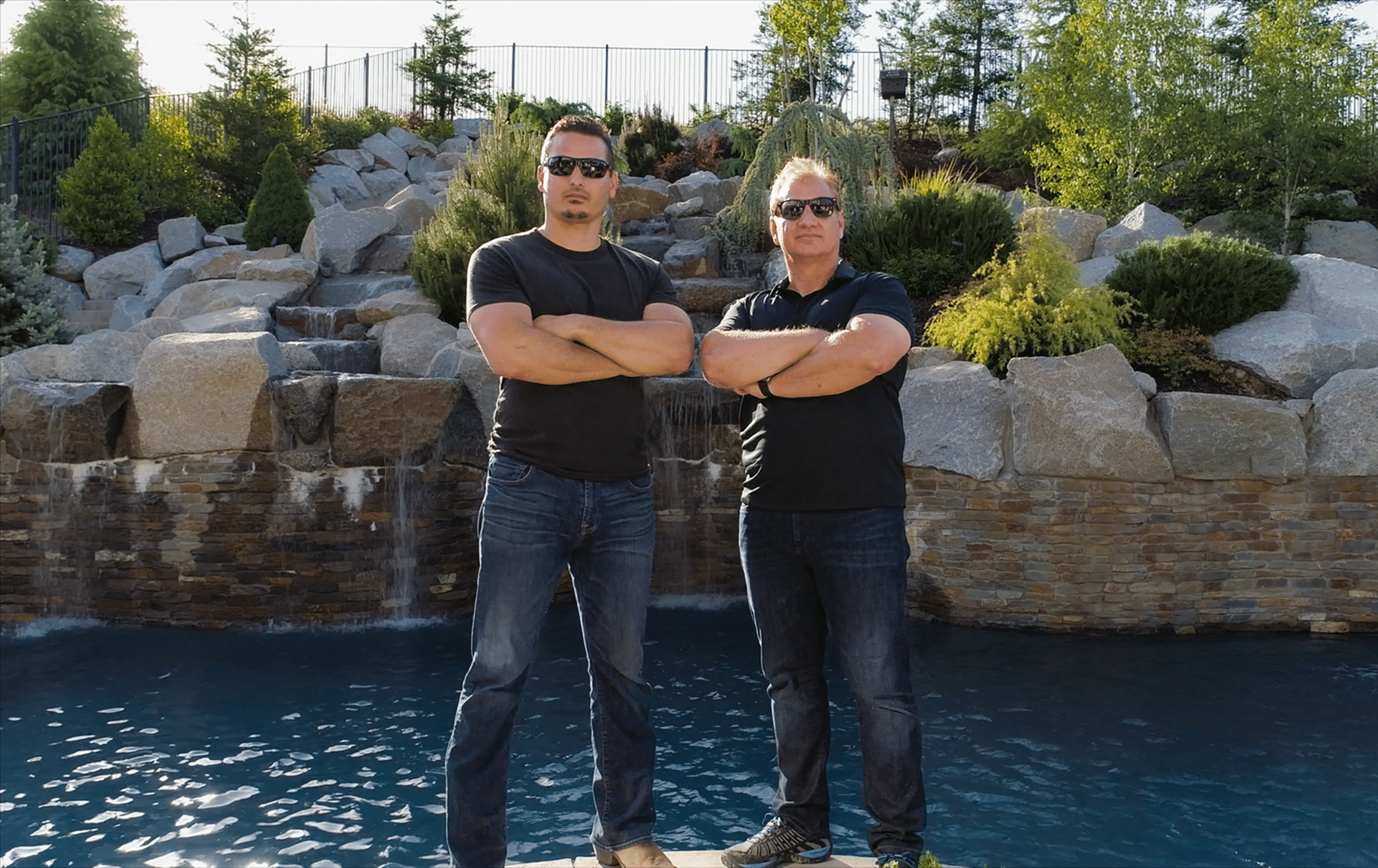 Pool Kings - Father & Son Pool Designers - Premier Pools