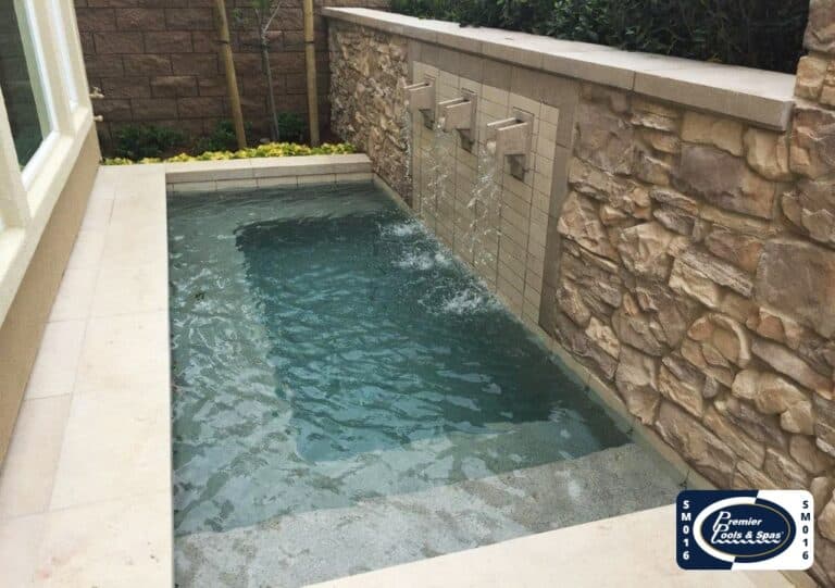 Small Pools & Spools Information By Premier Pools & Spas