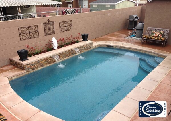 Small Pools & Spools Information By Premier Pools & Spas