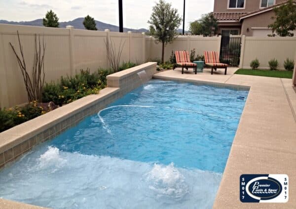 Small Pools & Spools Information By Premier Pools & Spas