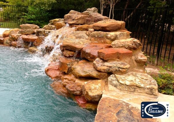Pool Water Features & Add-ons by Premier Pools & Spas