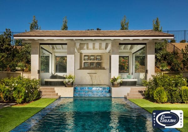 Pool Water Features & Add-ons by Premier Pools & Spas