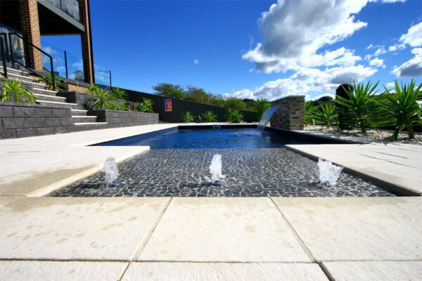 What Is A Pool Bubbler? - Premier Pools & Spas