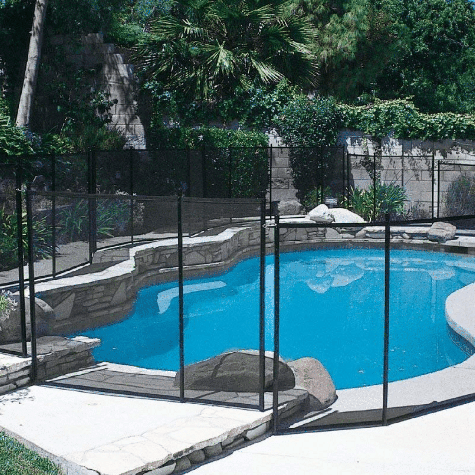Pool Safety Fences: Glass, Iron, & Aluminum Fences