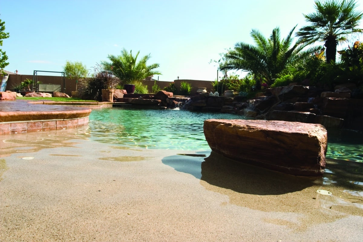 Adding A Beach Entry - Premier Pools & Spas