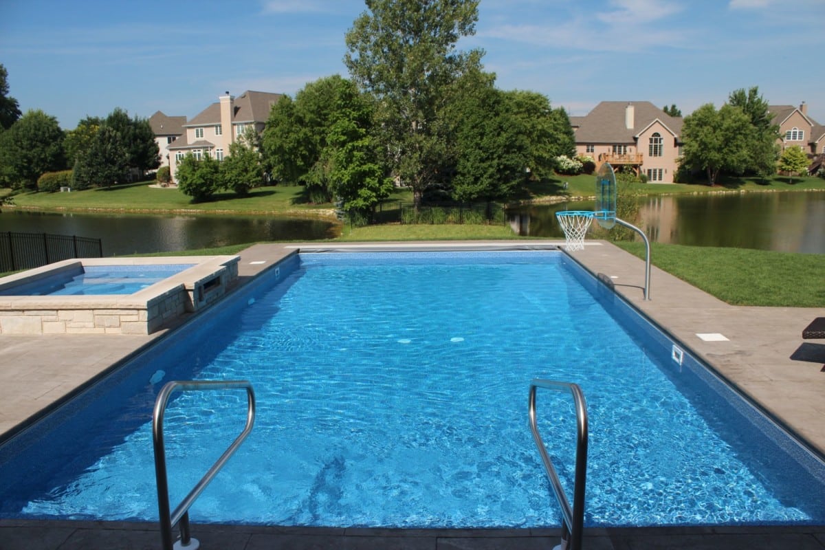 10 Rectangle Pool Designs & Ideas by Premier Pools & Spas