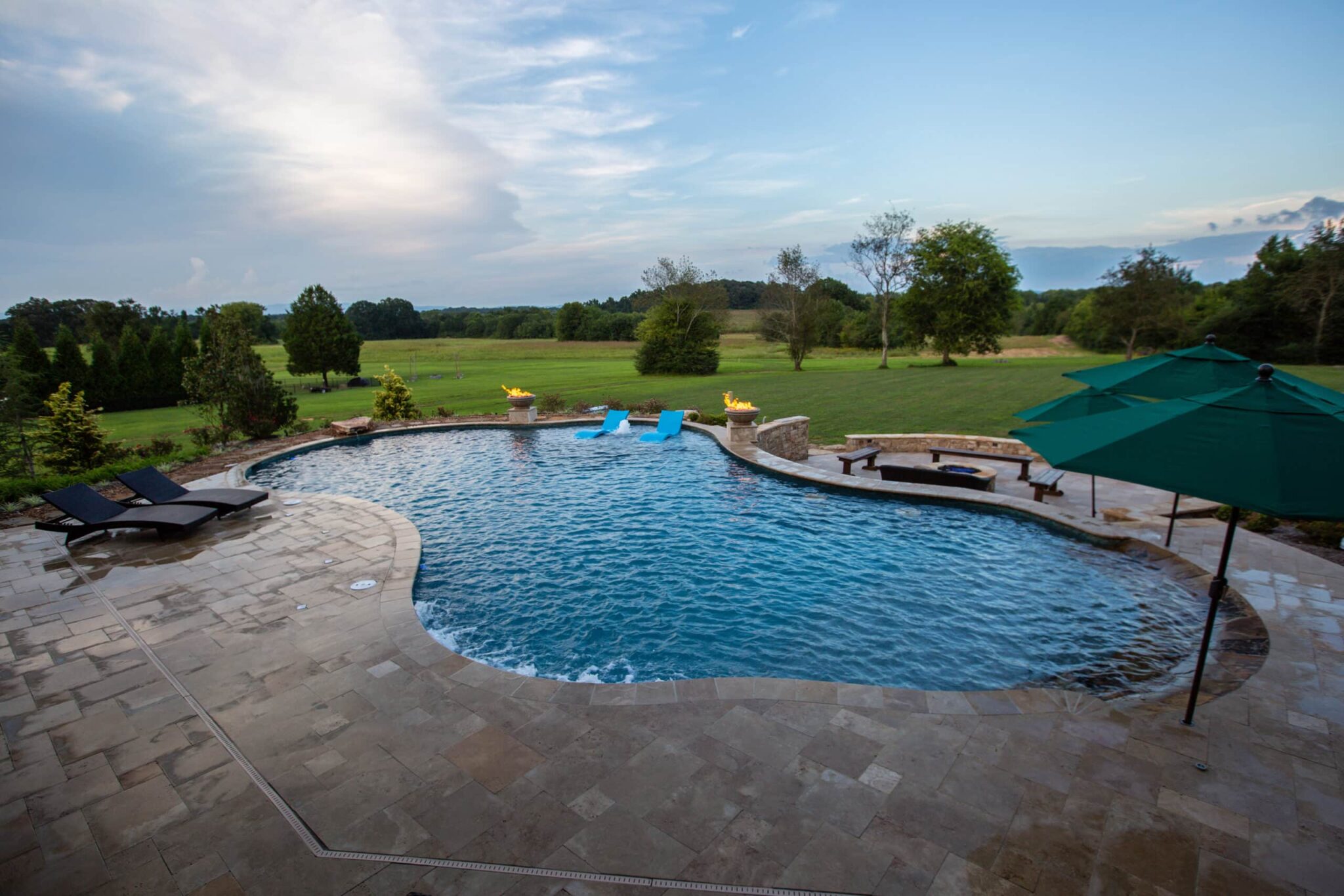 Greensboro, NC Inground Pool Builders - Premier Pools & Spas