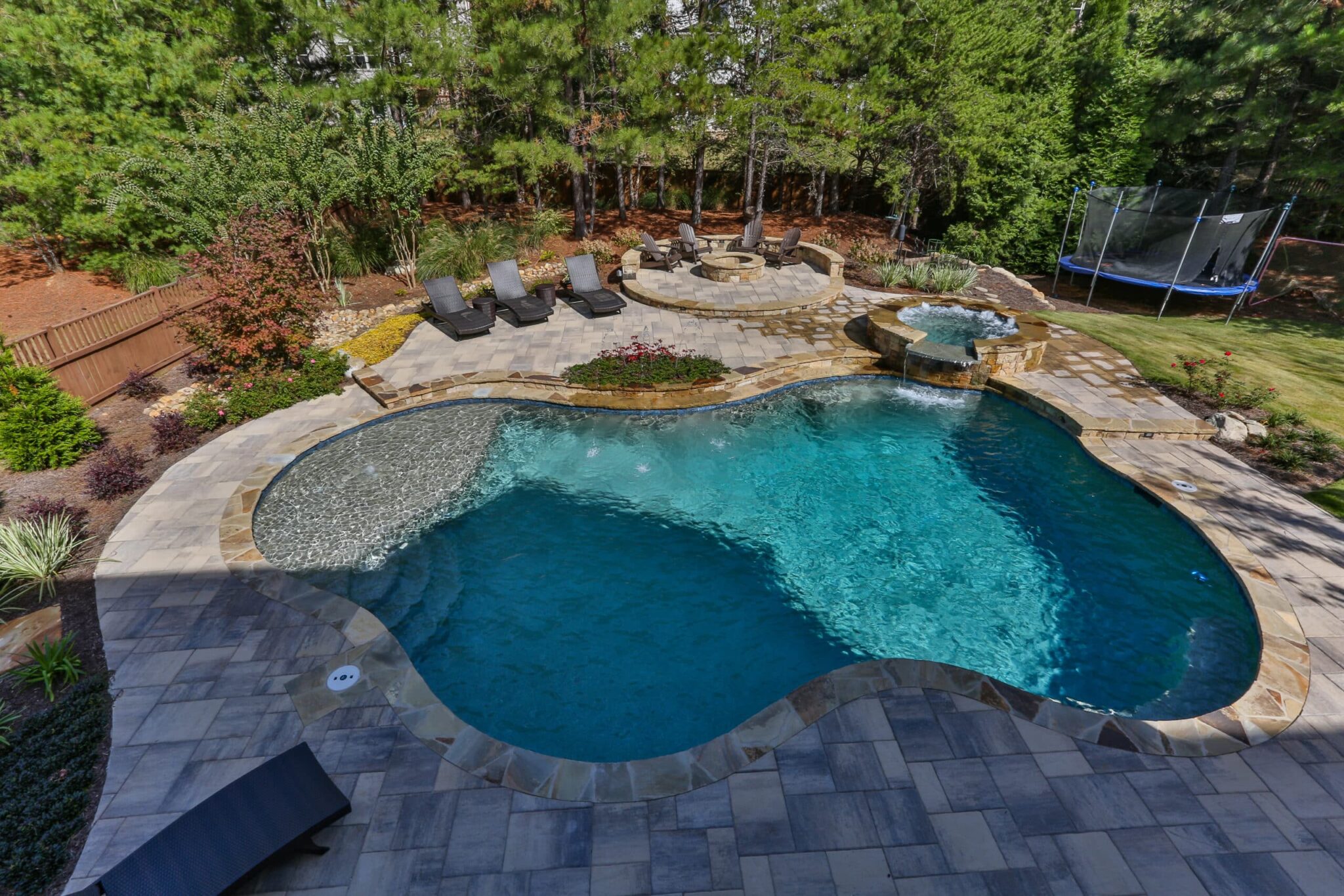 Greensboro, NC Inground Pool Builders - Premier Pools & Spas