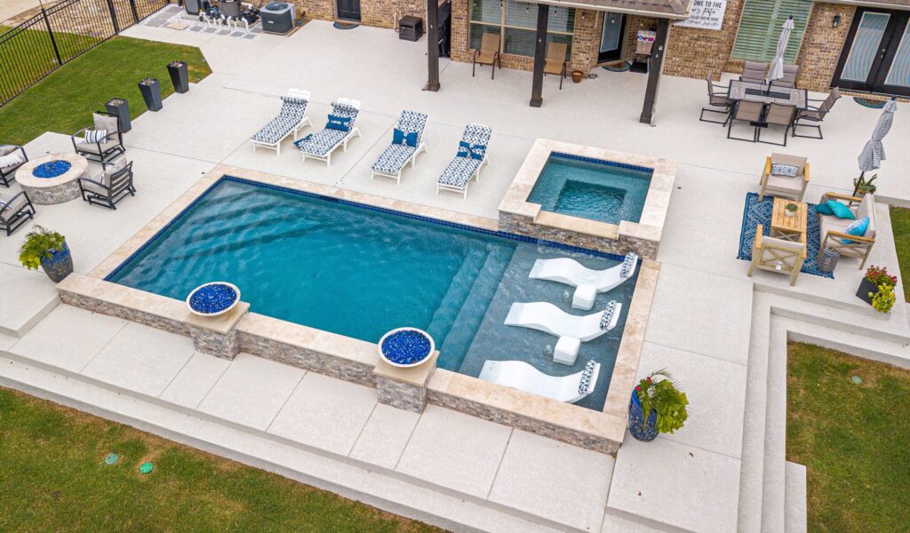 Pecos Inground Pool Builders - Premier Pools
